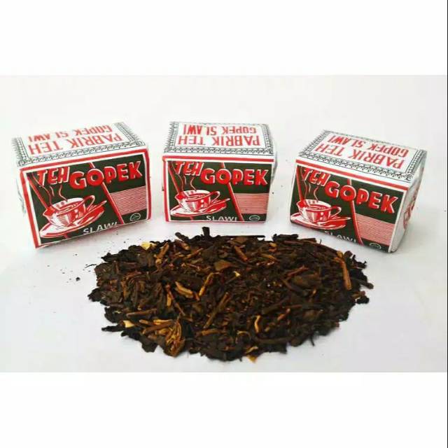 Cap Gopek Tea (Traditional jasmine flower brewed tea) | Shopee Malaysia