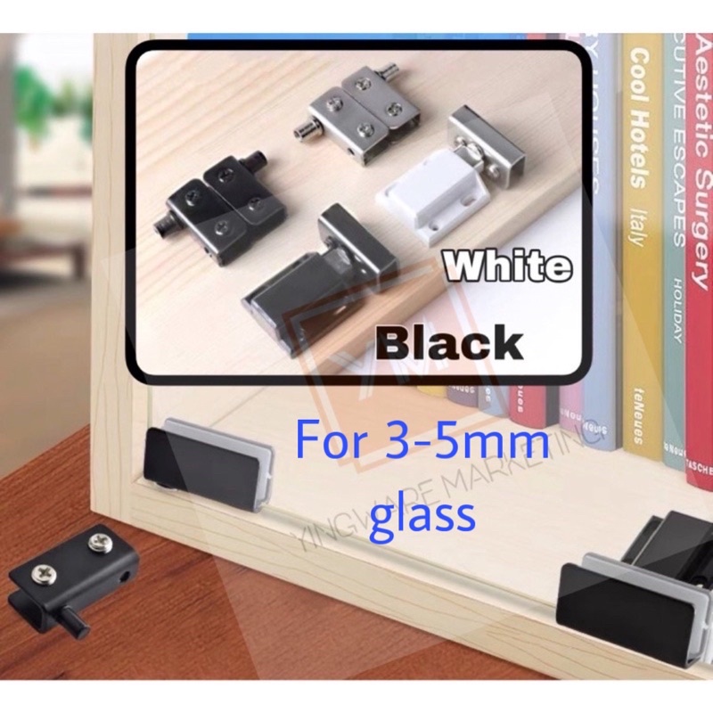 3-5mm Cabinet single glass door magnet magnetic push to open close ...