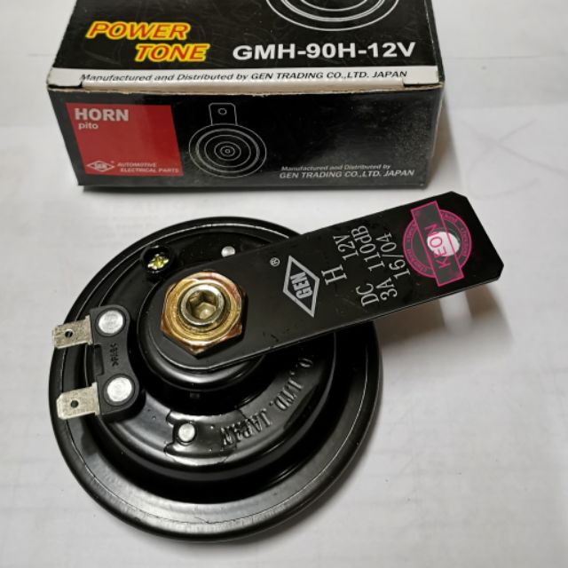 GEN Disc Horn 12v (Universal type) | Shopee Malaysia