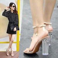 High heels in meka chain necklace version (with real photos) | Shopee ...