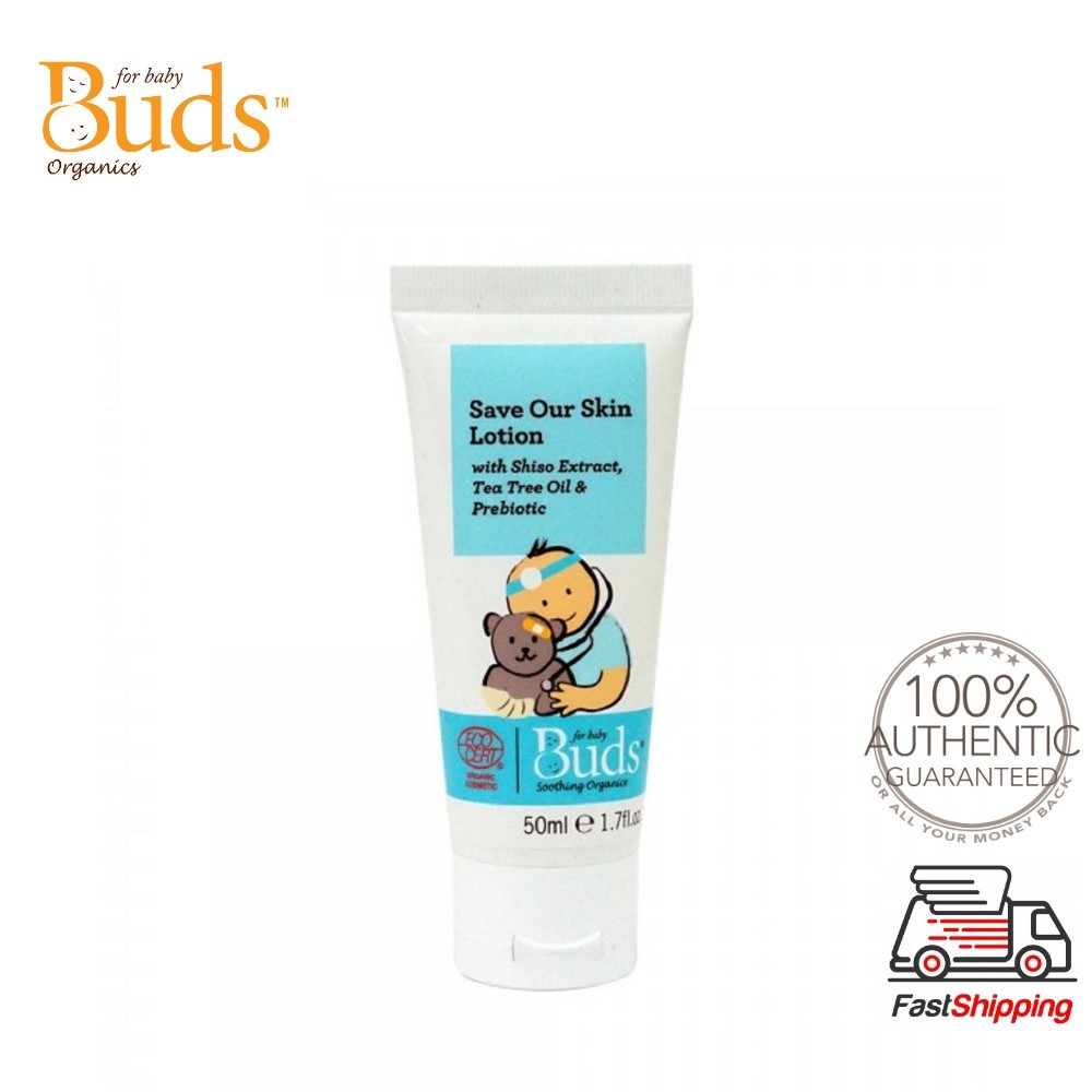 Buds Soothing Organics Save Our Skin 50ml (Long Expiry) | Shopee Malaysia