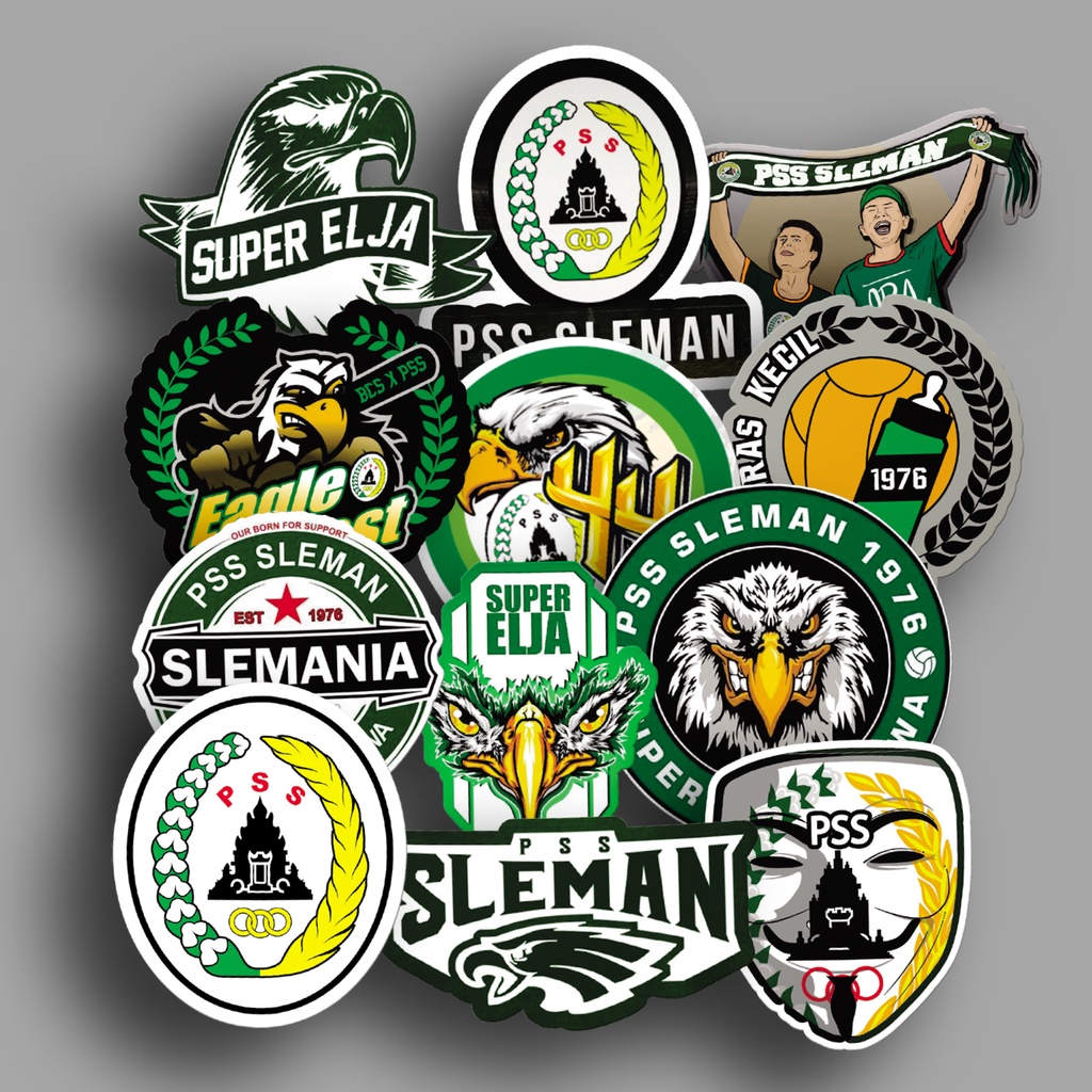 PSS Logo Motorcycle Aesthetic Helmet Sticker | Shopee Malaysia