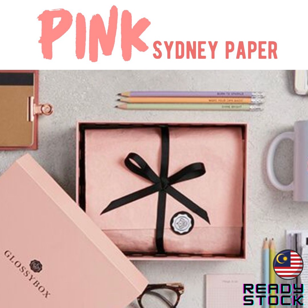 Colour Sydney Wrapping Paper (10/50/100pcs) Pembalut Hadiah Gift ...