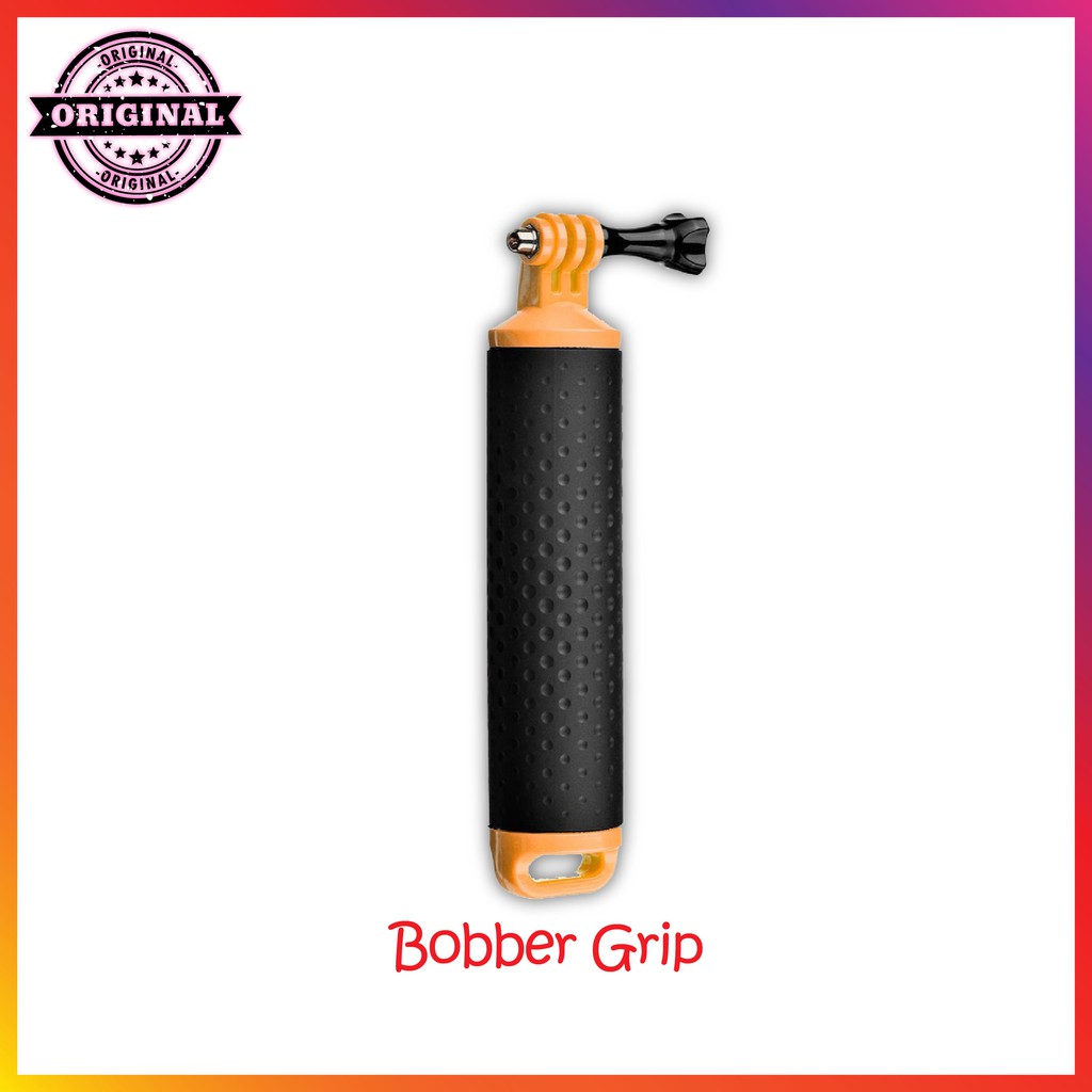 (READYSTOCK) FLOATING BOBBER GRIP FOR GoPro / DJI / INSTA 360 / EKEN ...