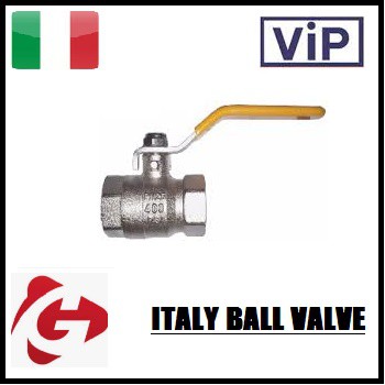 [Valve] VIP 343 Italy Full Bore Ball Valve - Brass Inner with Full bore ...