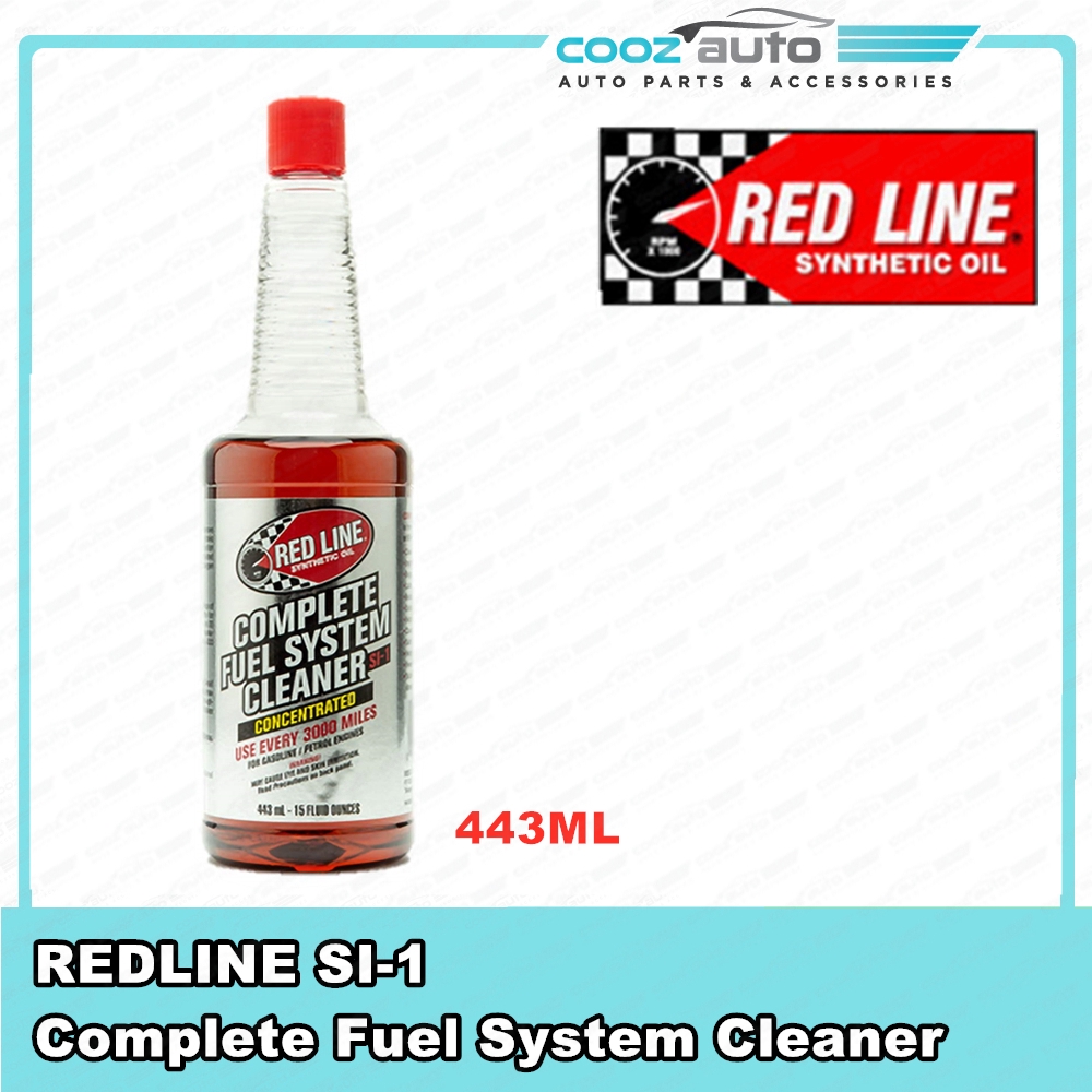 RED LINE REDLINE SI-1 COMPLETE FUEL SYSTEM CLEANER (443ML) | Shopee ...