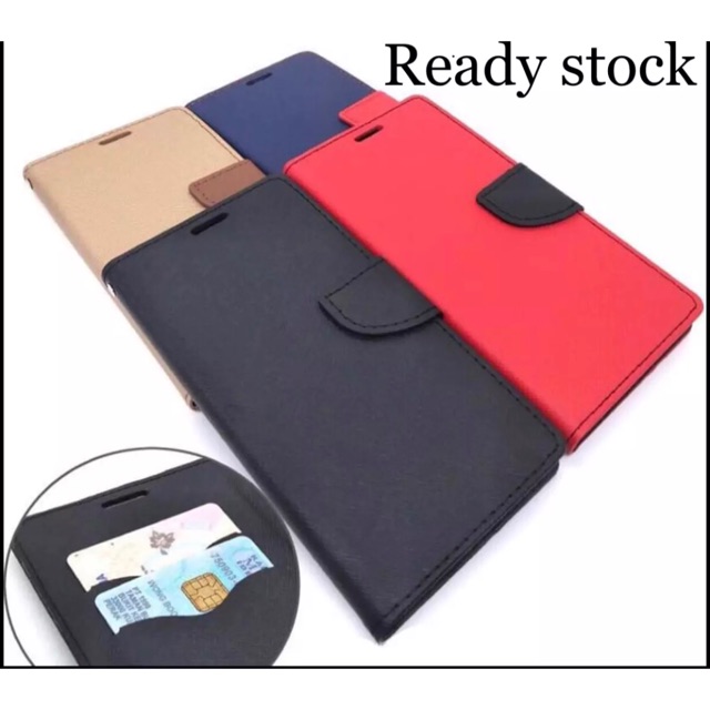 Oppo Realme c3 5 5i a31 2020 A59 F1S flip cover with wallet phone case ...