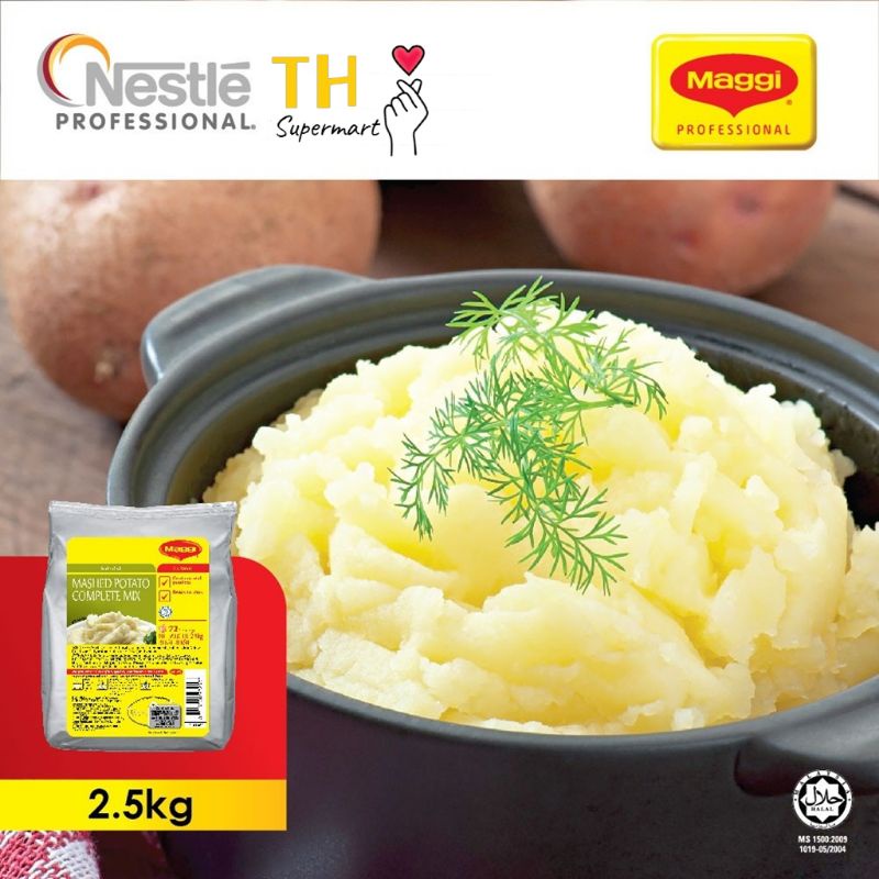 Maggi Mashed Potato Mix Complete Mix-2.5kg | Shopee Malaysia