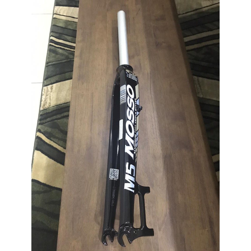 ORIGINAL MOSSO FORK FK-M5 RIGID ALUMINIUM 26"/27.5"/29" MTB BICYCLE ...