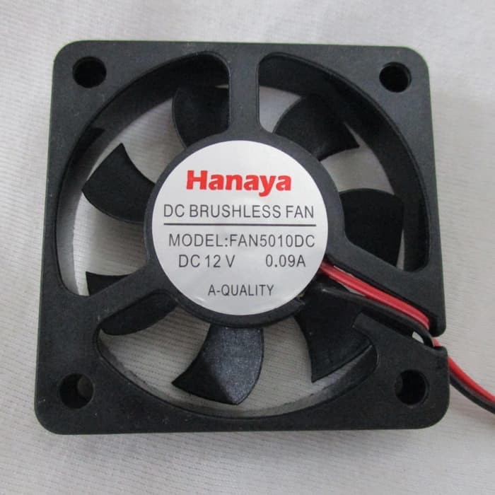 Dc Fan 5cm 5 x 5 cm DC Fan 5 x 5 cm/Axial Fan DC 12V/Cooling Fan ...