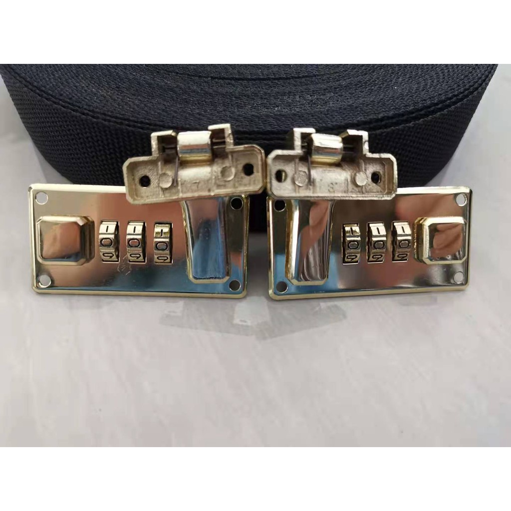 James Bond Bag Lock / 007 Bag Lock / 007 Beg Lock / Briefcase Lock ...