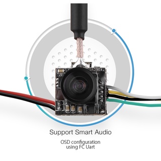 Eachine TX06 700TVL FOV Smart Audio Mini FPV Camera AIO Transmitter For ...