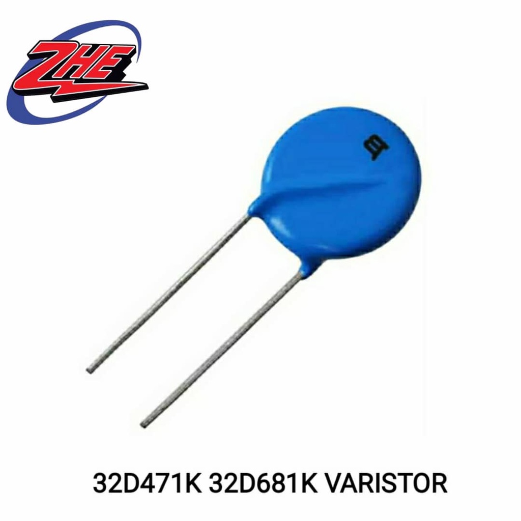 VARISTOR 32D471K 32D681K VOLTAGE SURGE PROTECTION RESISOR VARISTORS ...