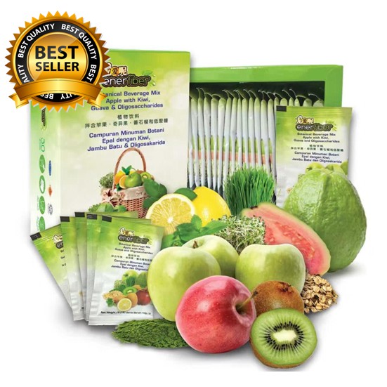 ENERFIBER Detox (slimming supplement) 10g/30 Sachet [Ready Stock ...