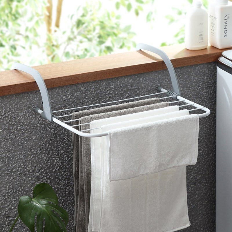 Foldable Outdoor Balcony Drying Rack Portable Drying Rack for Baby ...