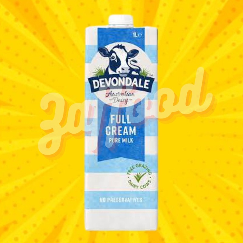 [EXP:JAN 2024] Devondale UHT Milk Full Cream Milk 1 Litre Readystock ...