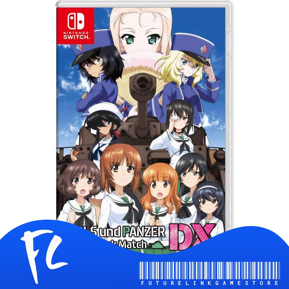 Switch Girls Und Panzer Dream Tank Max Dx Chinese English Physical Shopee Malaysia