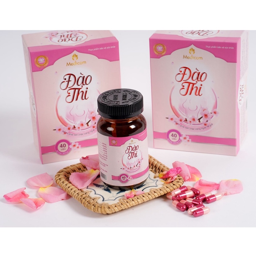 Peach Thi Chest Enlarged Oral Capsule - Box Of 40 Tablets | Shopee Malaysia