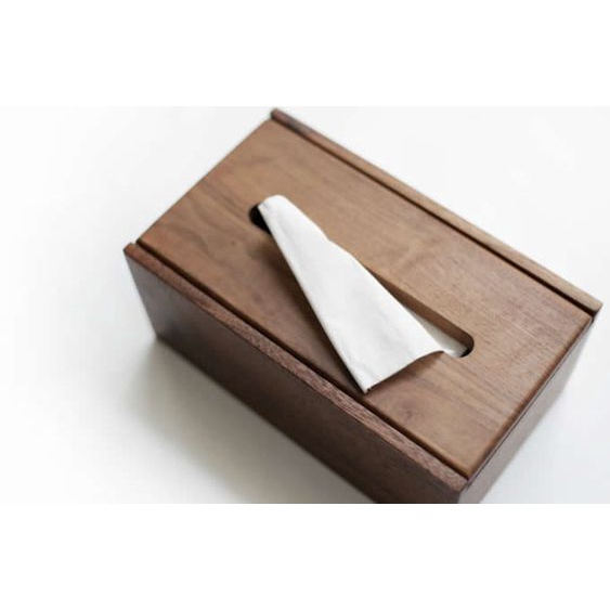 KAYU Latest Teak Wood Tissue Box | Shopee Malaysia