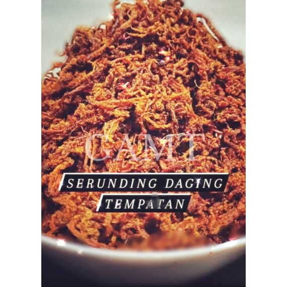 SERUNDING TEMPATAN ORIGINAL KAMPUNG LAUT 100g/250g/500g | Shopee Malaysia