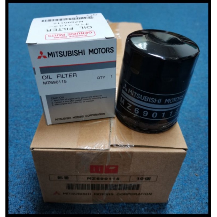 Oil Filter Mitsubishi Mirage Attrage ASX Grandis FTO Pajero Lancer ...