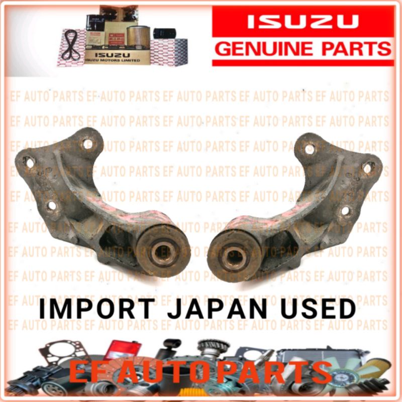 ISUZU ELF NPR66 HICOM 4.3 REAR SPRING BRACKET LEFT RIGHT PERKASA LORRY ...