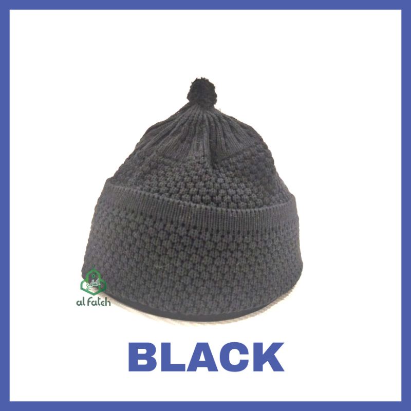 Kopiah Snowcap Plain Pelbagai Warna / Topi Snow Cap Corak | Kopiah ...