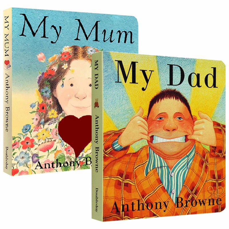 🔥Lowest in Town🔥My Dad My Mum Original Board Book by Anthony Browne ...