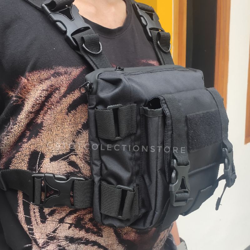 Original Army Tactical Men's Chest bag/Multifunctional chestrig bag ...