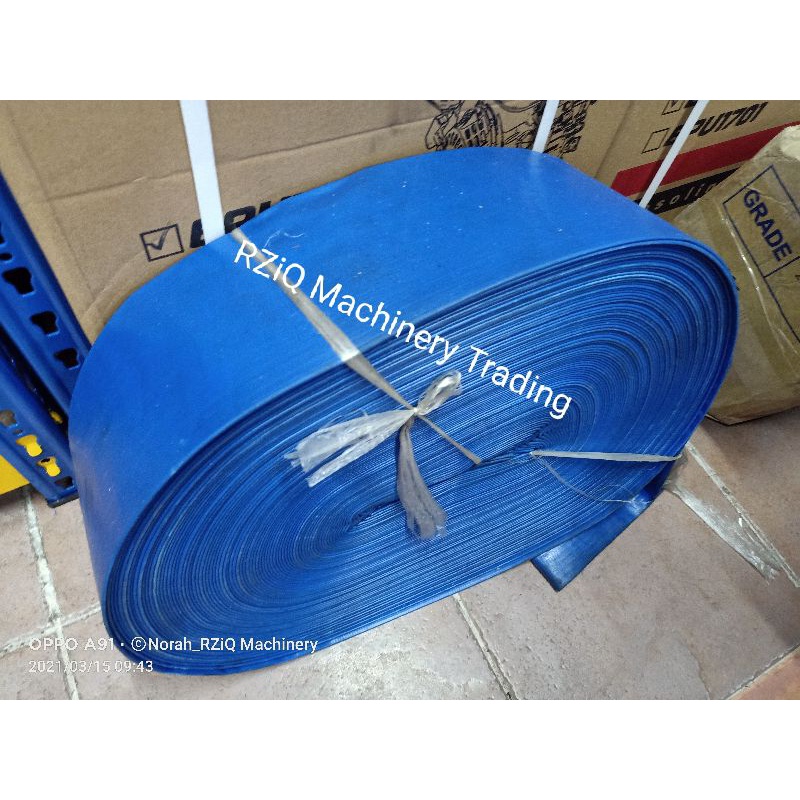 RZiQ 3" BLUE SUNNY HOSE WATER PUMP (Paip air keluar 3 inci pam air ...