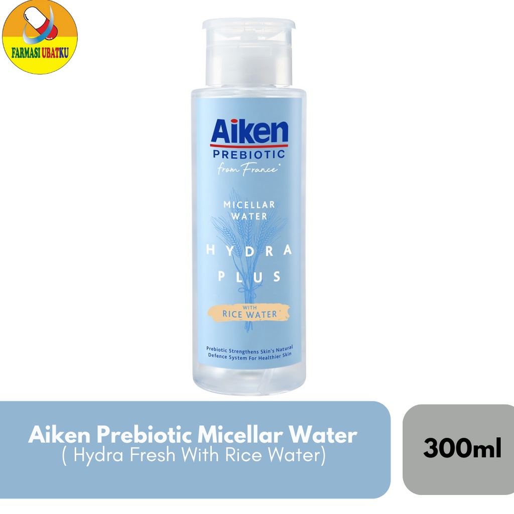 AIKEN Prebiotic Hydra Plus Micellar Water (300ml) | Shopee Malaysia