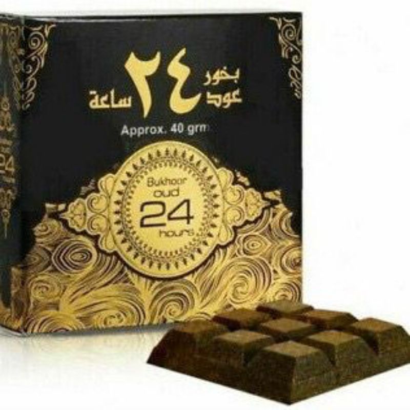 bukhoor Oud 24 hours 40G original from Dubai 100% | Shopee Malaysia