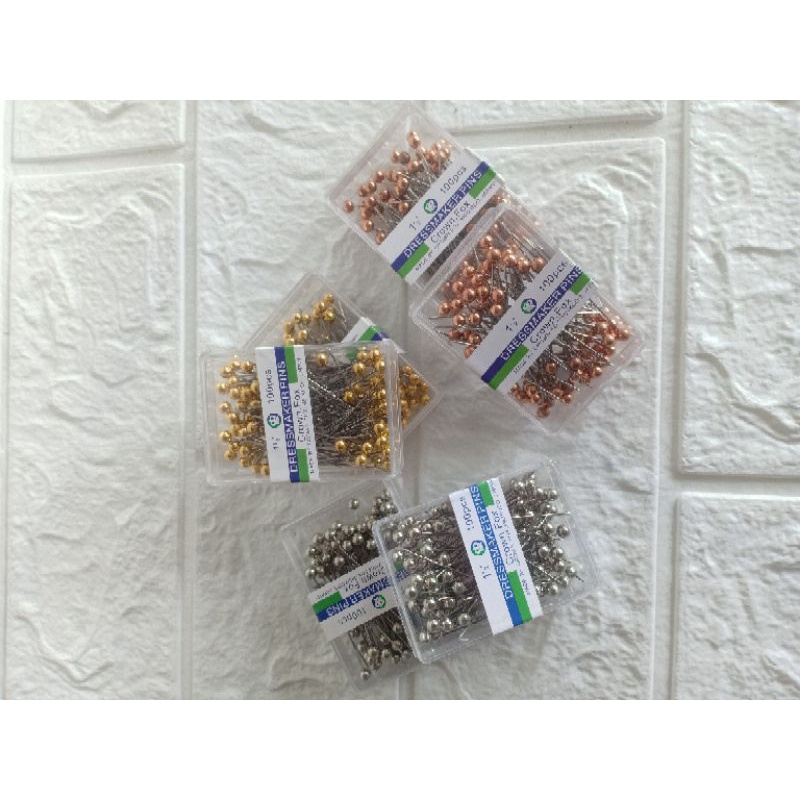 Dressmaker crown fox pins by meikodo japan | Shopee Malaysia