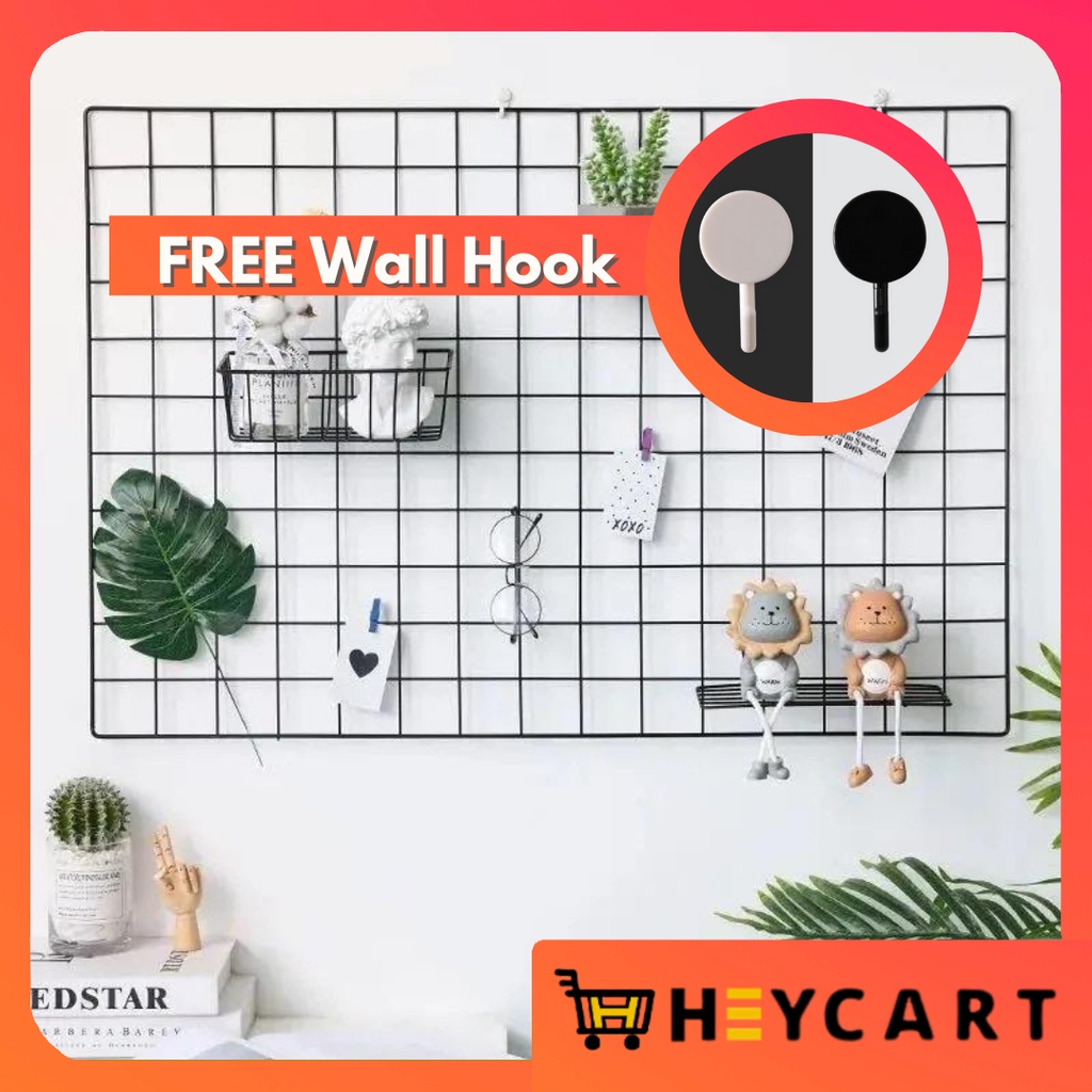 XL SIZE WALL IRON GRID LIGHTS/ MULTIFUNCTION WALL PALETTE/ PHOTO ...