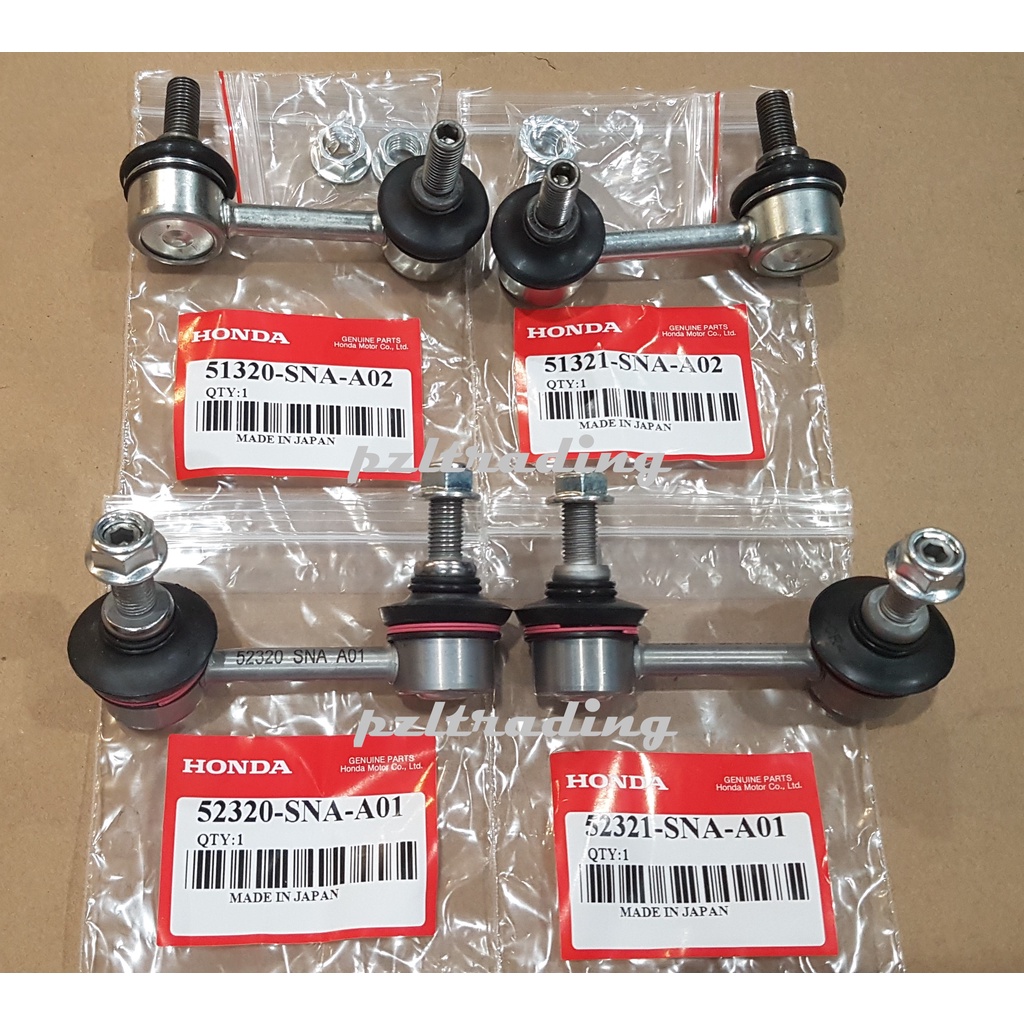 Honda Civic FD FD1 FD2 absorber end link front rear SNA SNB 1.8 2.0 ...