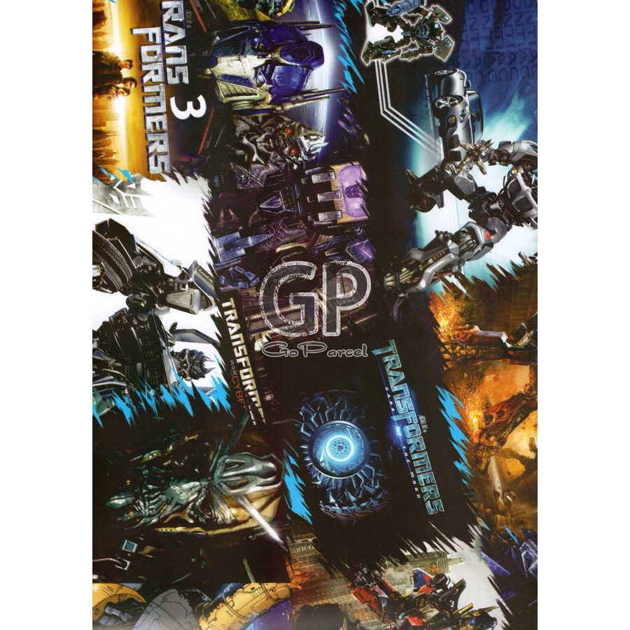 (5 Sheets) SR Colletion GIFT PAPER - GIFT WRAPPING PAPER SPIDERMAN ...