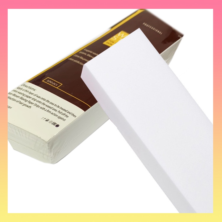 100-sheet rough waxing paper to support hair waxing Slingshotch, arm ...