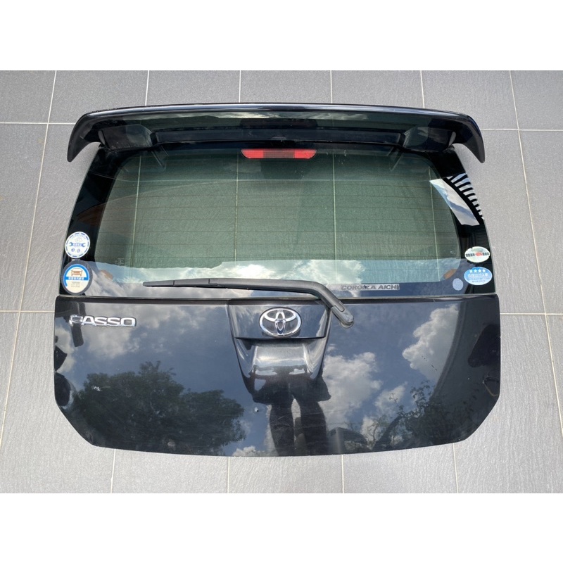 Bonet Belakang Passo & Spoiler TRD Asv | Shopee Malaysia