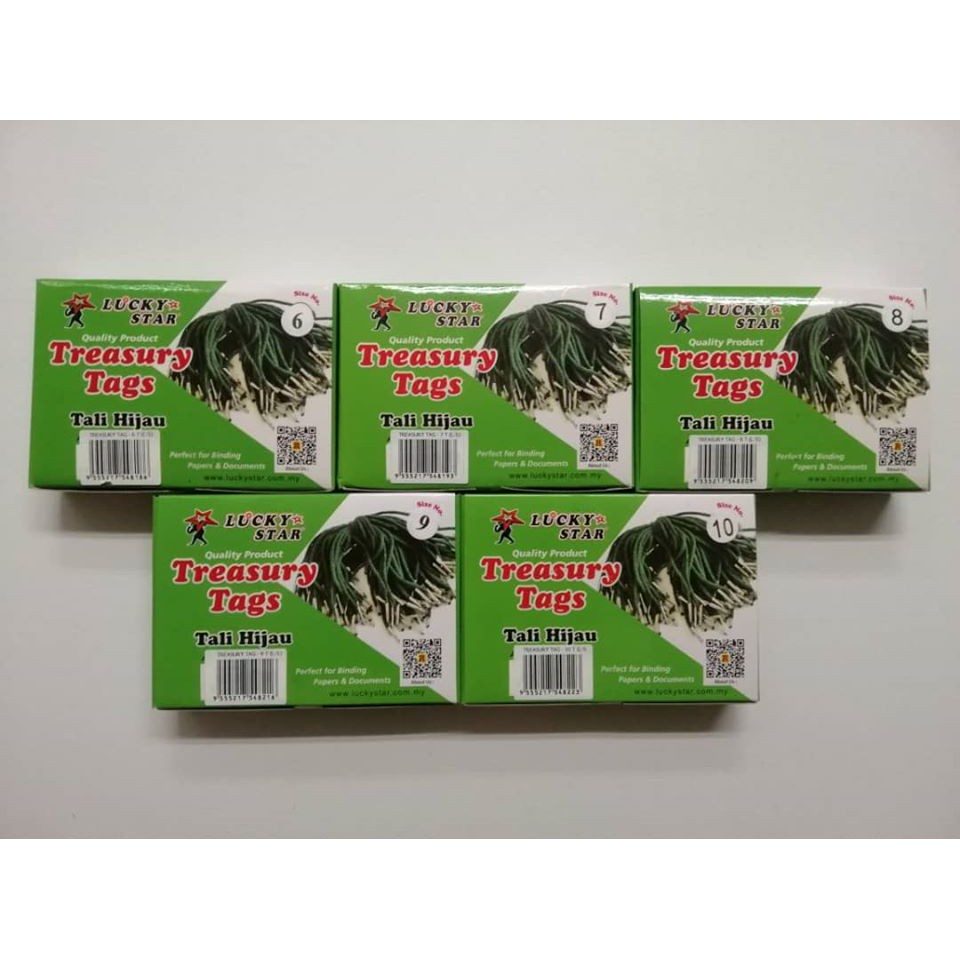 Lucky Star Treasury Tag (6T / 7T / 8T / 9T / 10T) | Shopee Malaysia