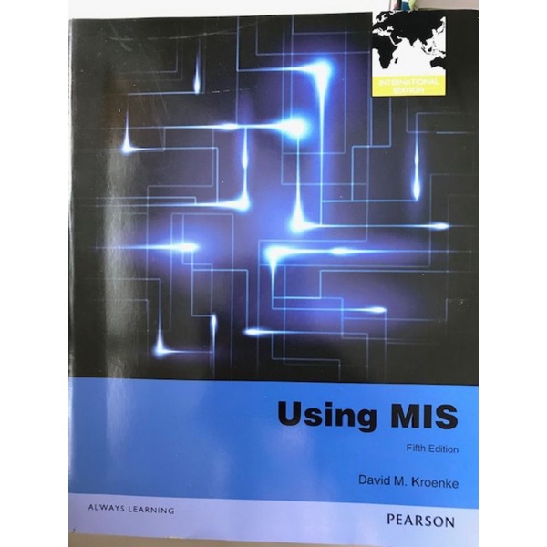 Using MIS, Fifth edition | Shopee Malaysia