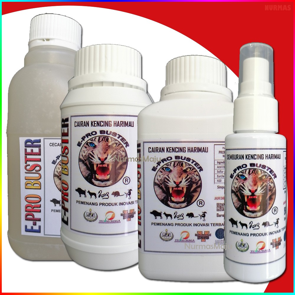 [ReadyStock] E-Pro Buster Expel Wild Animal 野生动物驱赶液halau Babi Hutan ...