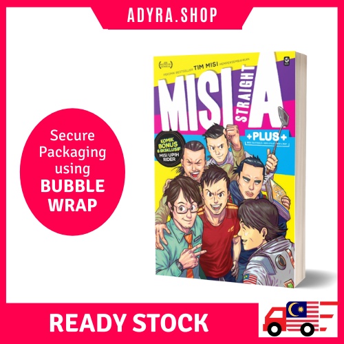 Buku Misi Straight A PLUS Komik M oleh Tim Misi Himpunan Misi 10A ...