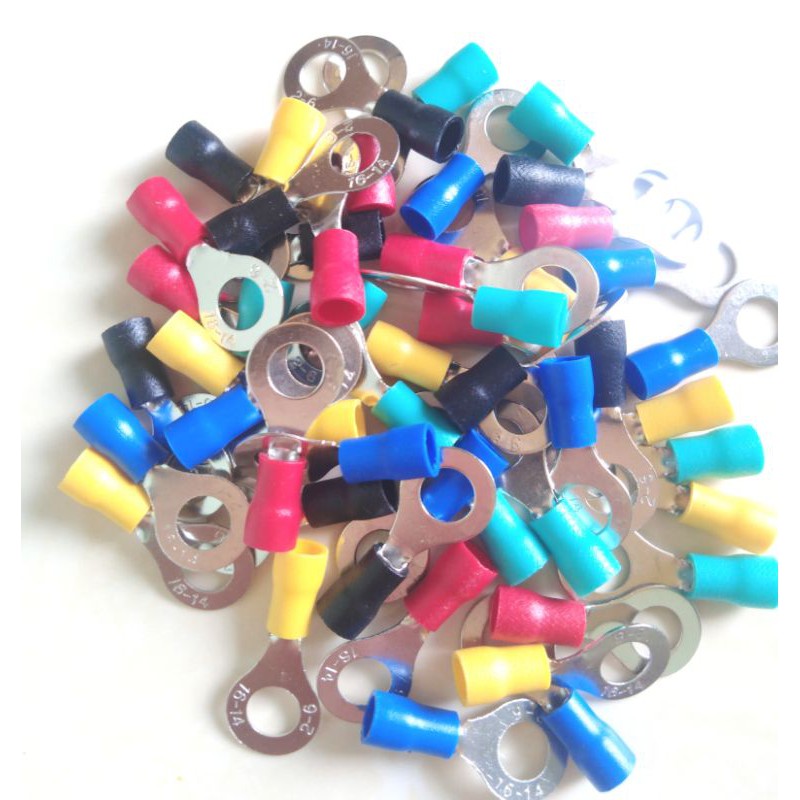 Set of 50 GOOD ROUND HEAD TYPE ELECTRICAL WIRE CONNECTORS | Shopee Malaysia