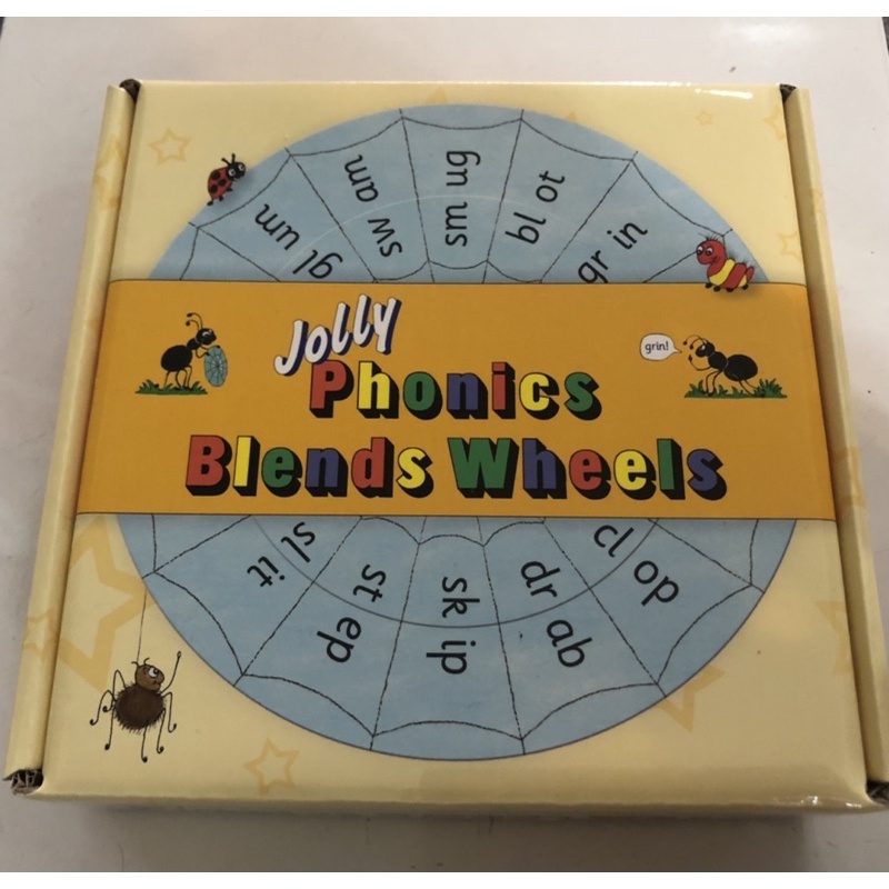 Jolly Phonics Blend Wheel | Shopee Malaysia
