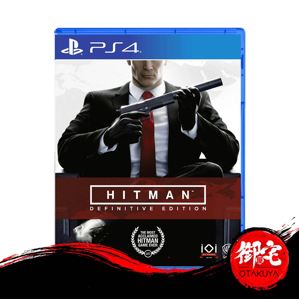 PS4 Hitman Definitive Edition Engish Version | Shopee Malaysia