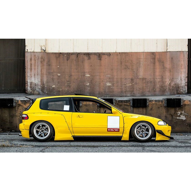 ((Installable In Taiwan) Honda Civic EG RB Rocket Rabbit Upgrade Carbon ...