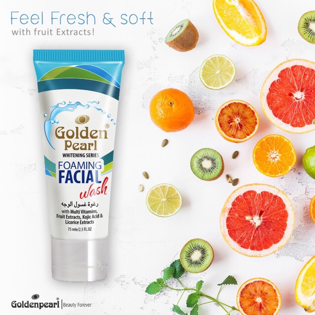 Golden pearl Foaming facial Facewash | Shopee Malaysia