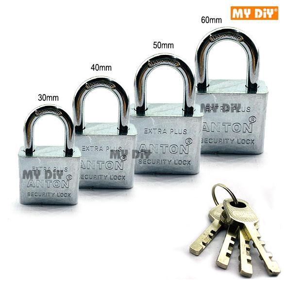 MYDIYHOMEDEPOT - High Quality ANTON SECURITY PAD LOCK / SILVER PADLOCK ...