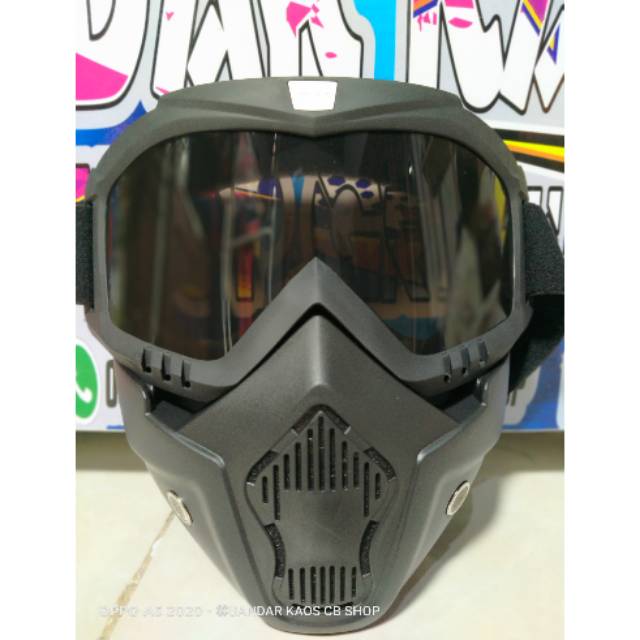 Goggle mask helmet | Shopee Malaysia