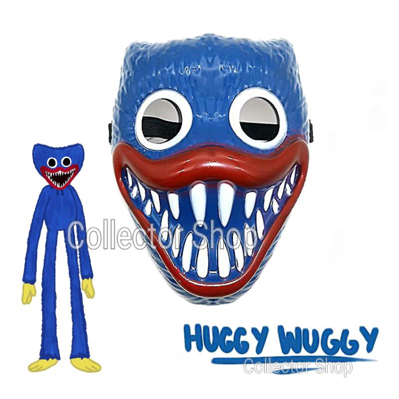 Popular Huggy Wuggy Poppy Playtime Game Cosplay Mask | Shopee Malaysia